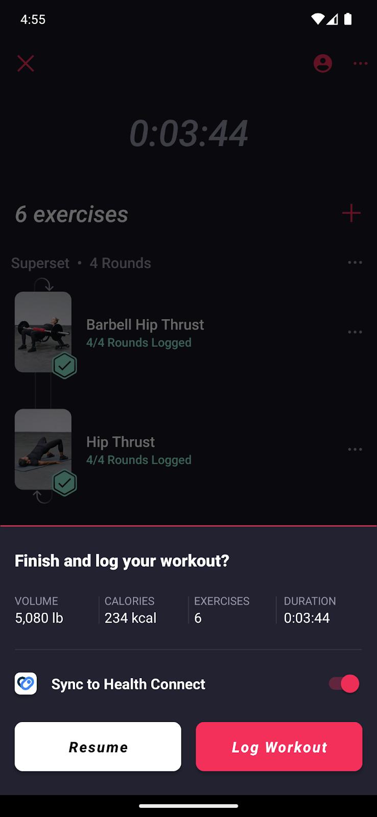 Health Connect on Android – Fitbod's Help Center