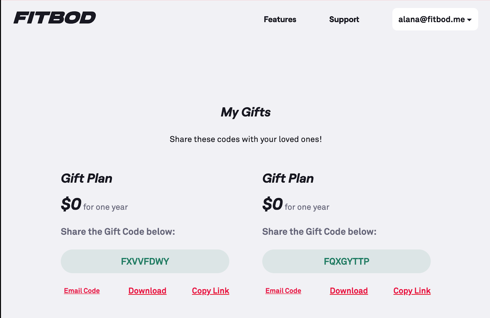 How to Redeem Promo or Gift Codes – Fitbod's Help Center