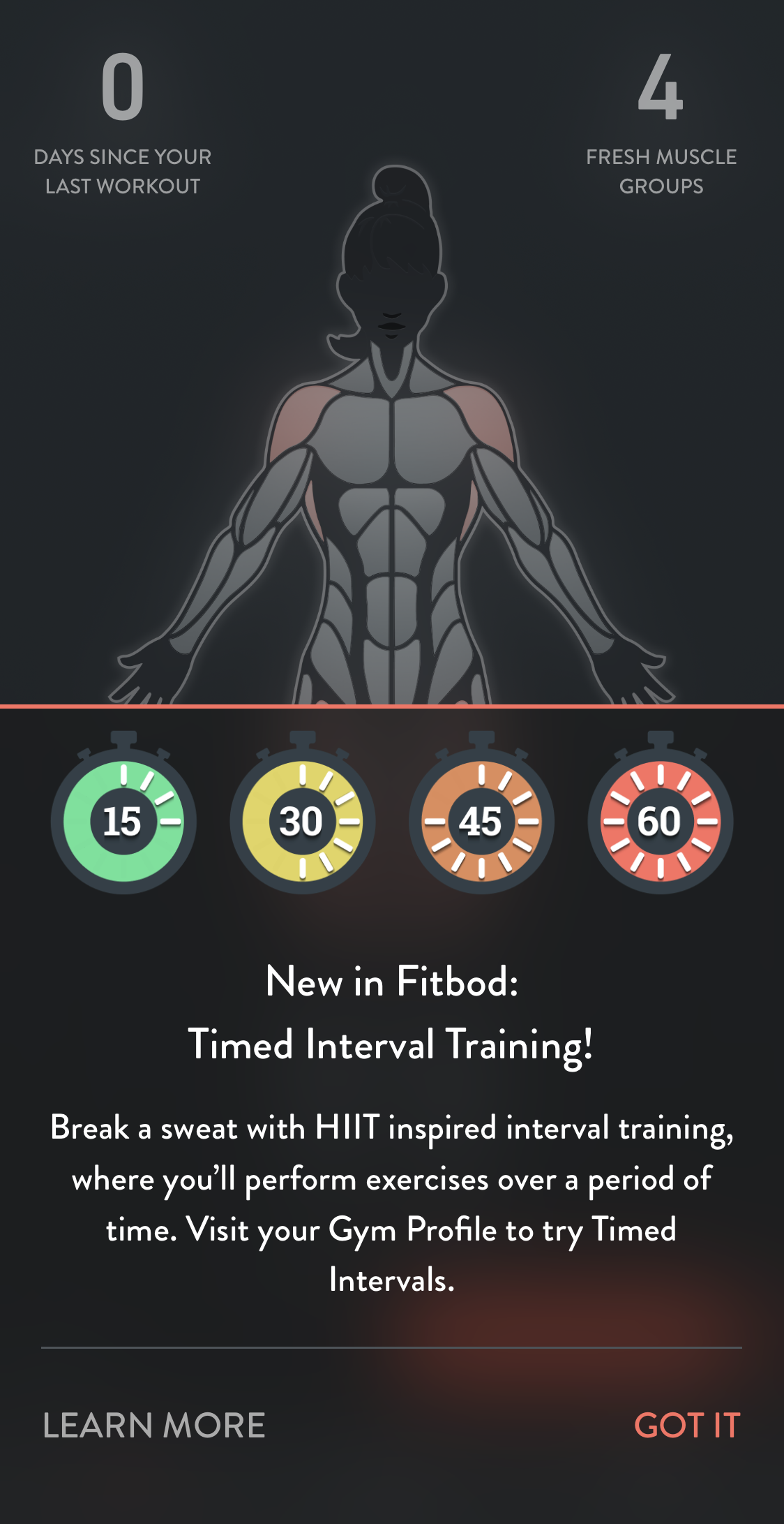 Timed Intervals – Fitbod's Help Center